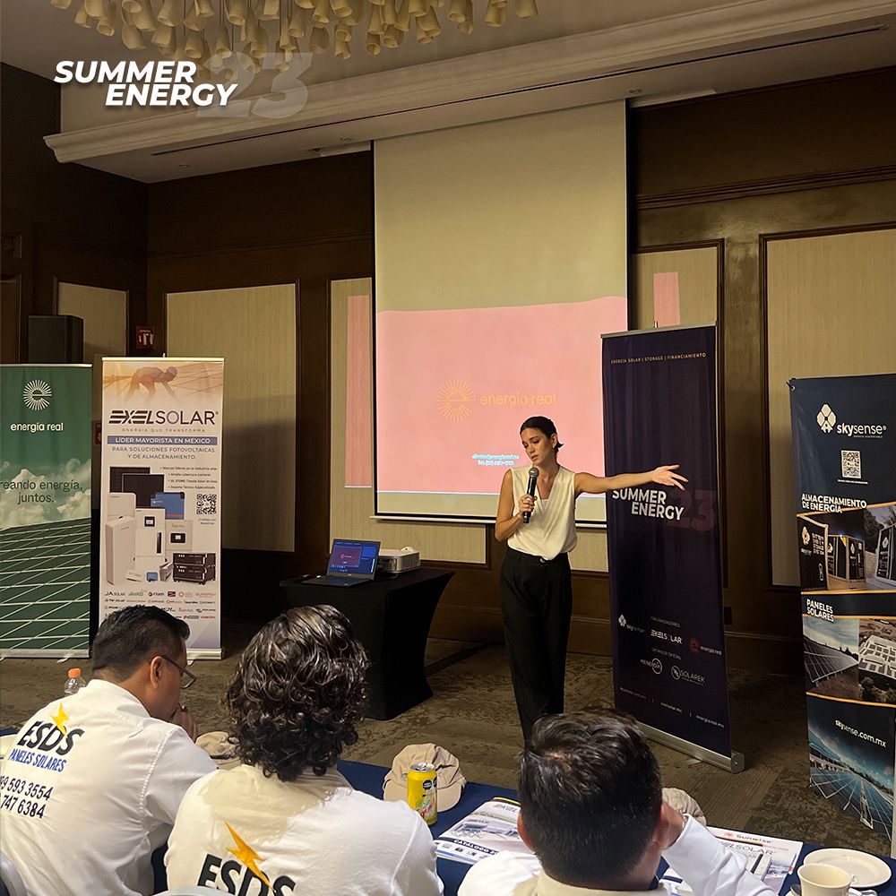 Almacenamiento de Energía en México | Evento Summer Energy 23 Mérida