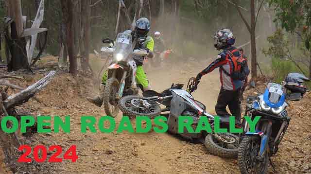 OpenRoads Rally