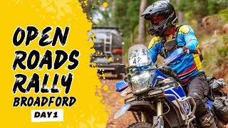 OpenRoads Rally
