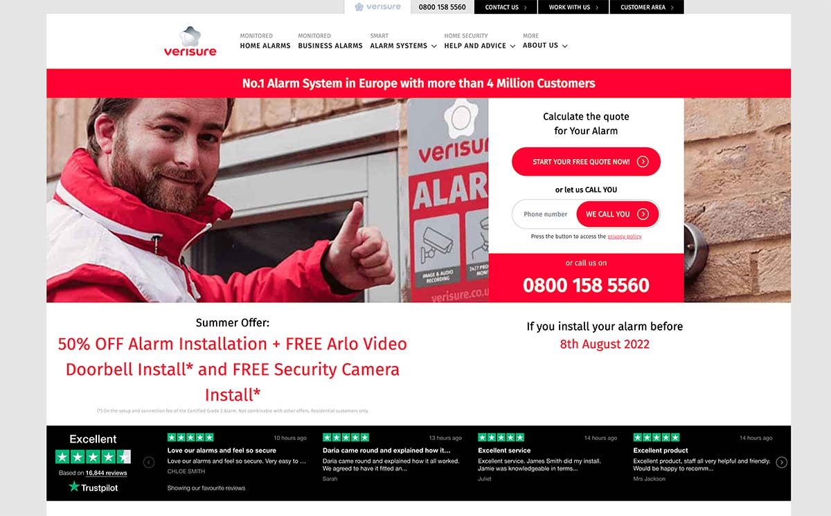 Get All The Details You Need in Our Verisure Security Review | Best10Scout