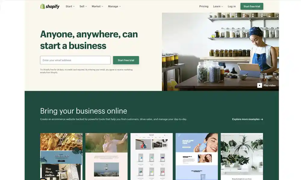 Shopify Website Builder Review | Best10Scout.com