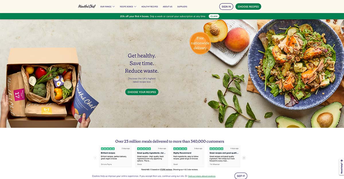 Mindful Chef: Simplifying Healthy Eating with Smart Ingredients