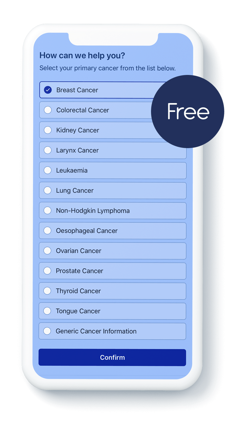 The Cancer App | Free Cancer Support App