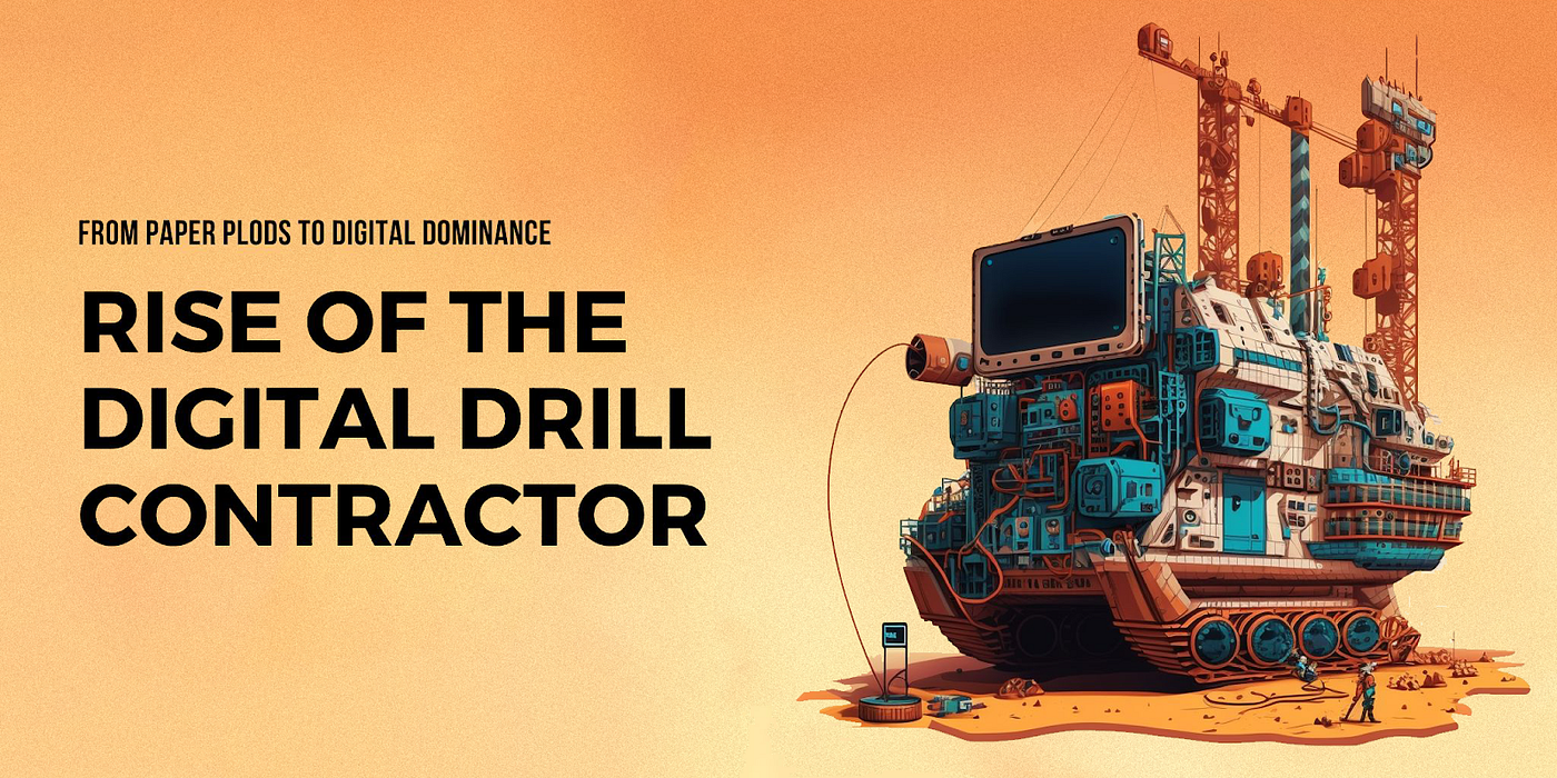 The Rise of the Digital Drill Contractor in Mineral Exploration