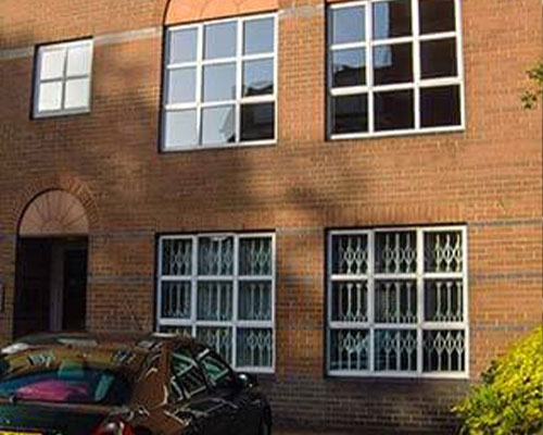 Refurbishment of Castle Row offices to houses, Chiswick, London