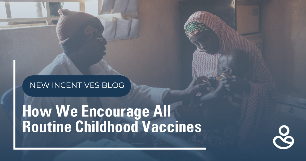 How We Encourage All Routine Childhood Vaccines