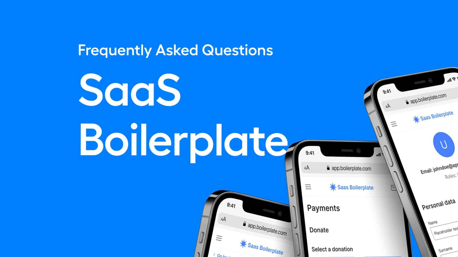 The Answers to Most Popular Questions about SaaS Boilerplate