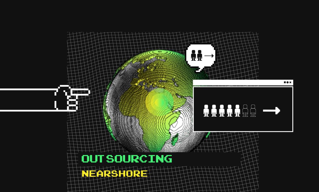 What is nearshore outsourcing and what are its benefits?