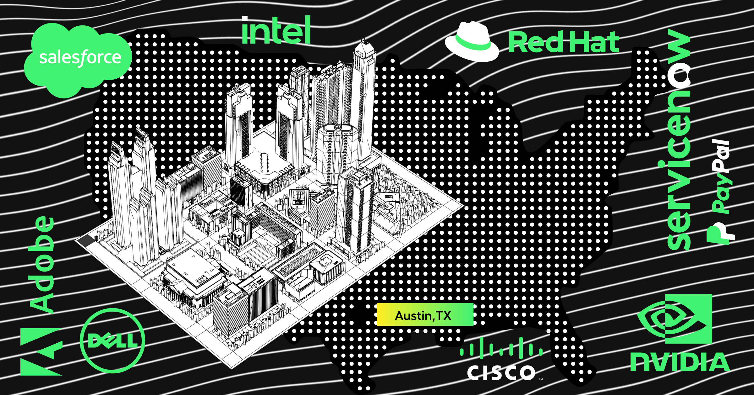 Austin tech companies: top 8 giants you should follow