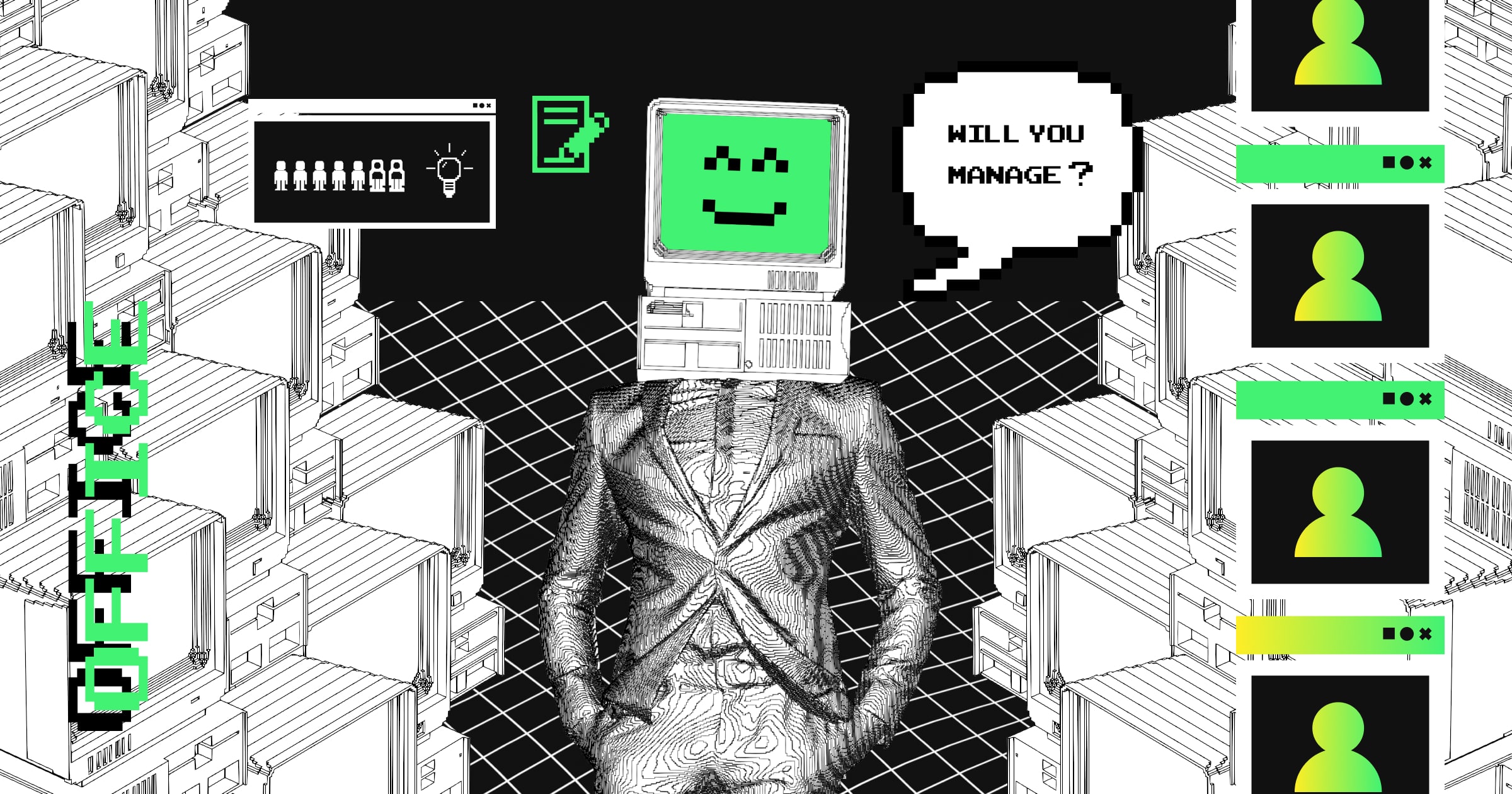 Effective management of office work. How to do it right?