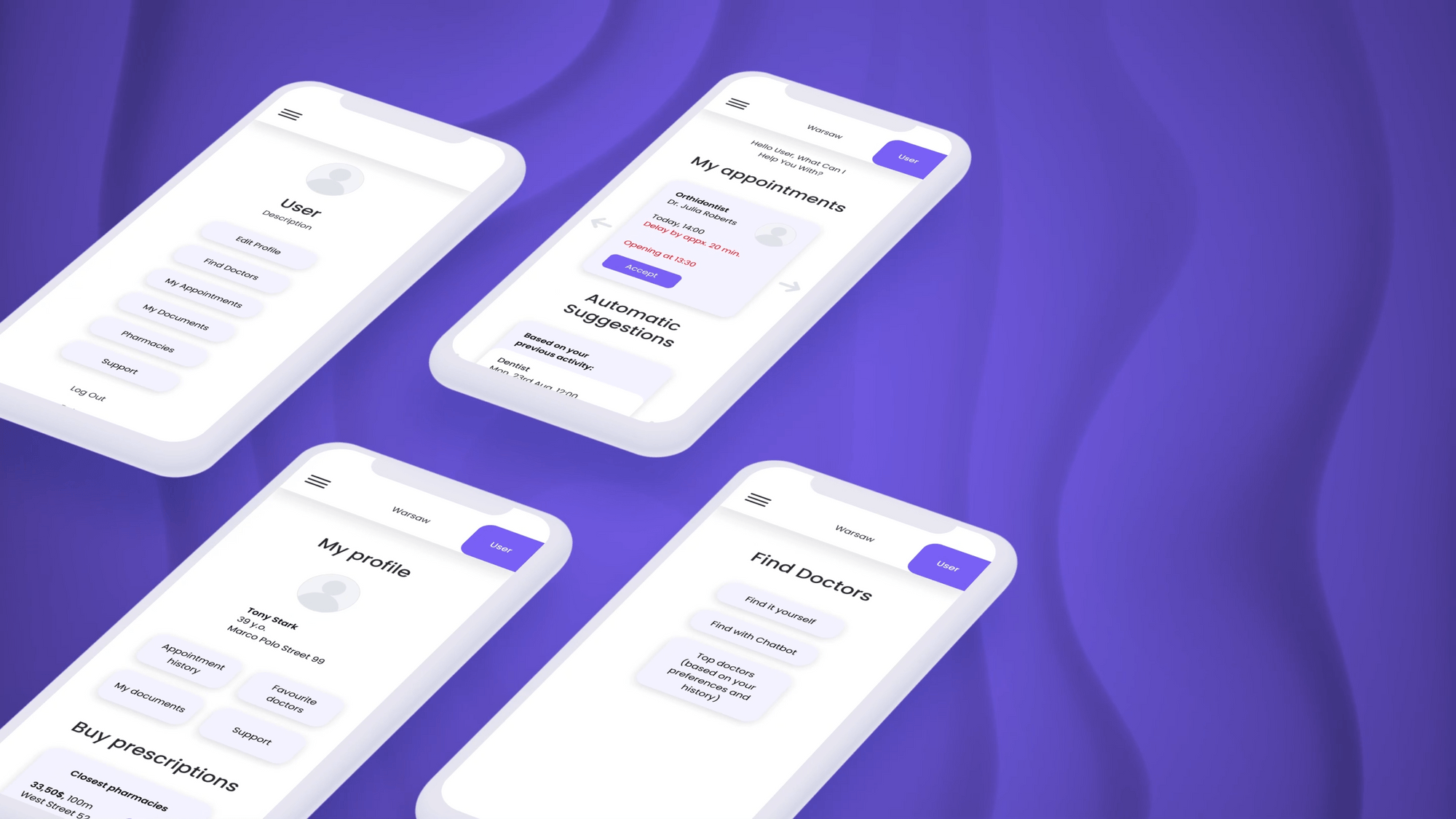 HealthHub - Case study