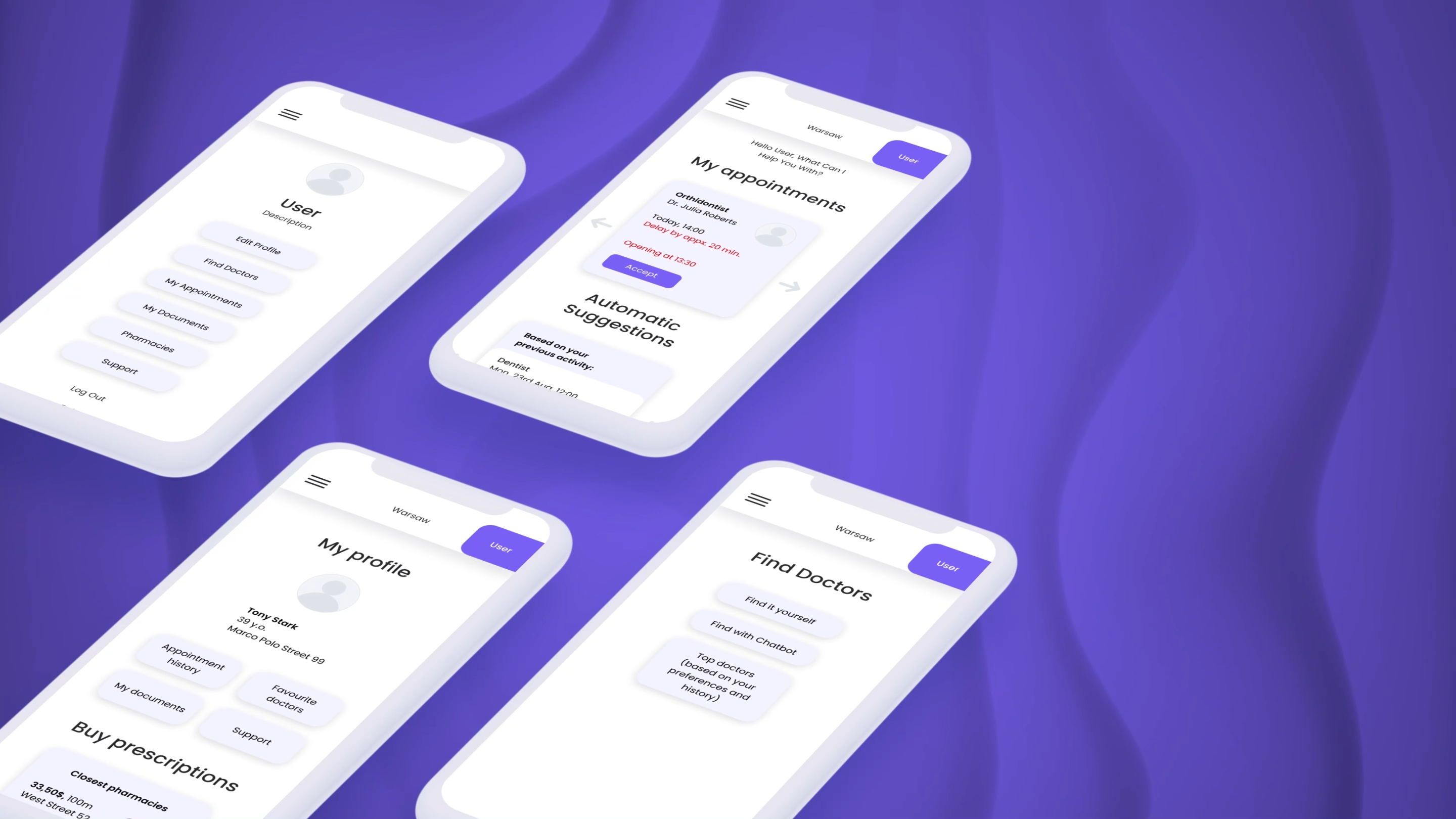HealthHub - Case study