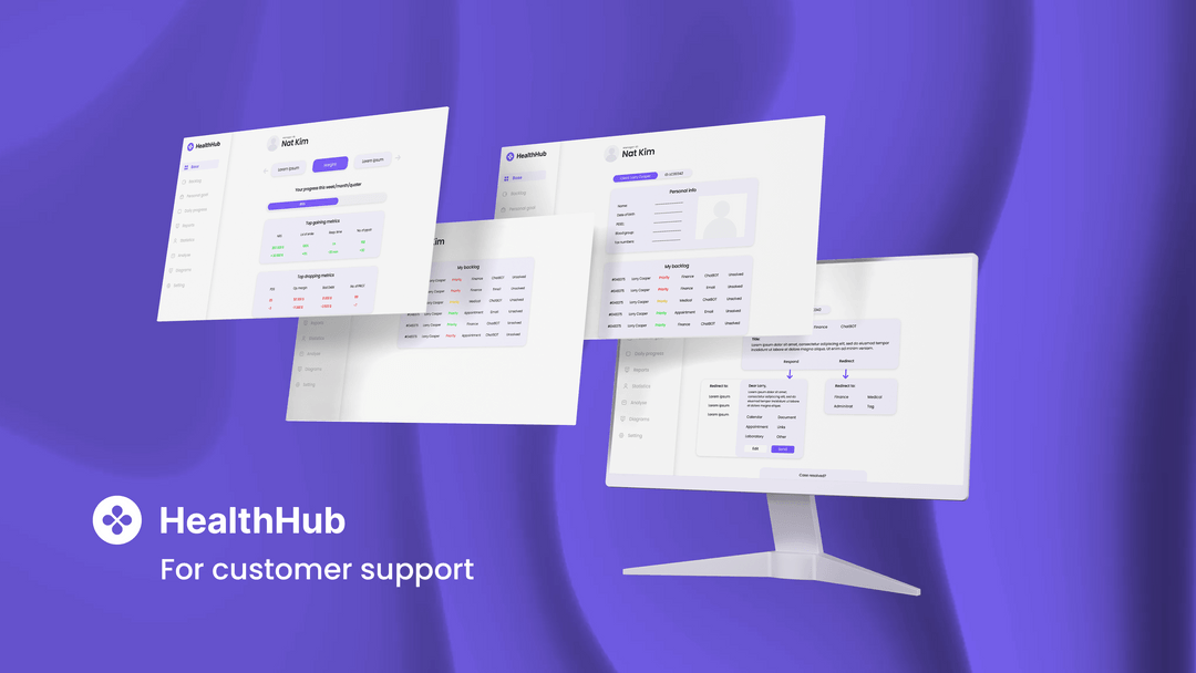 HealthHub - Case study