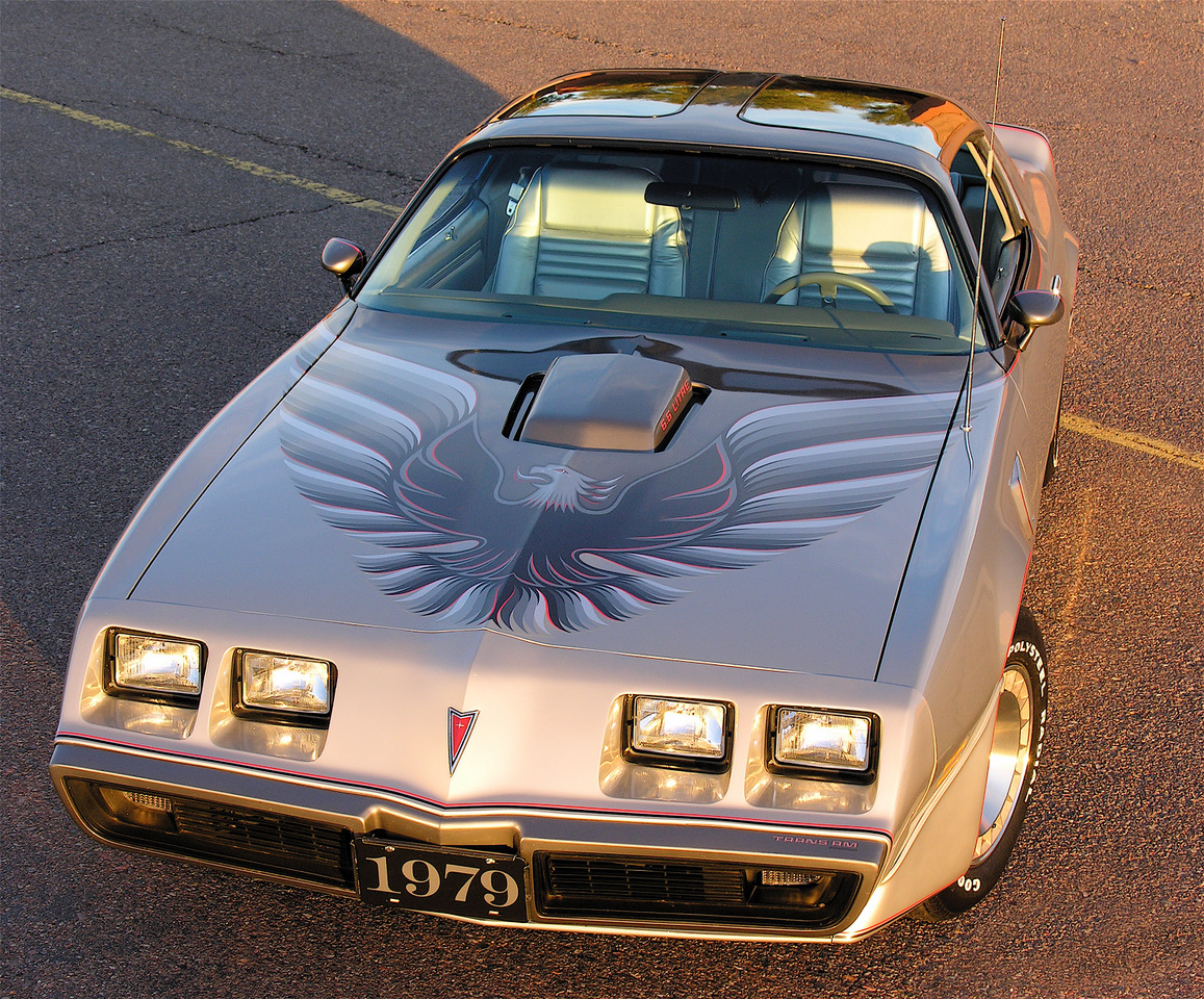 The 10th Anniversary Pontiac Trans Am