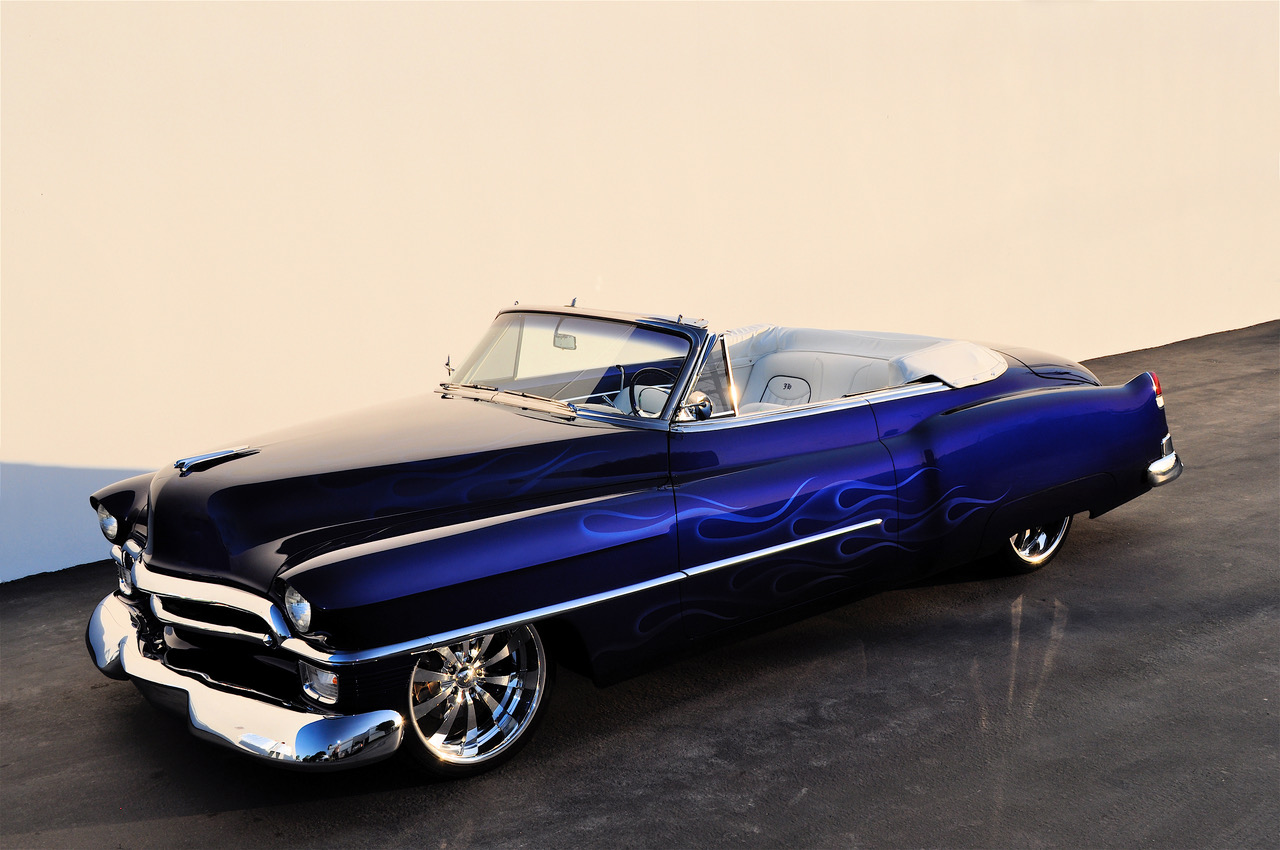 A Custom Cadillac Convertible