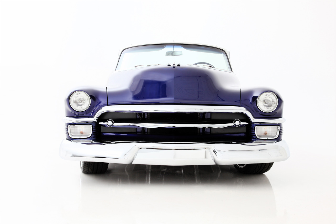 A Custom Cadillac Convertible