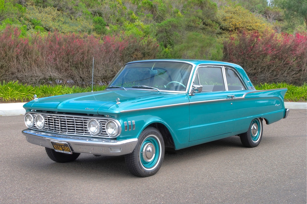 A 1961 Comet 2-Door Sedan