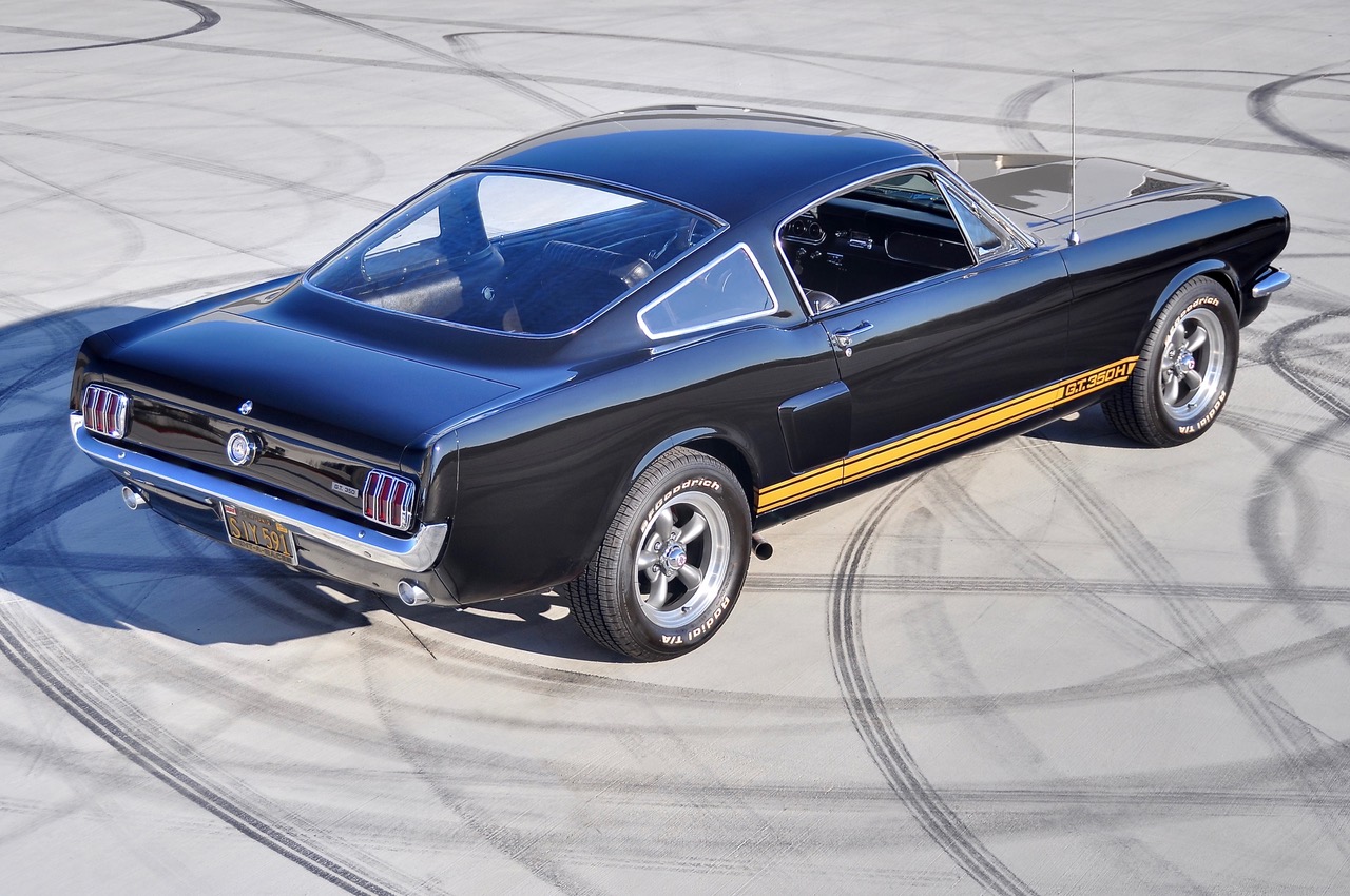 ‘66 Mustang Fastback 2+2