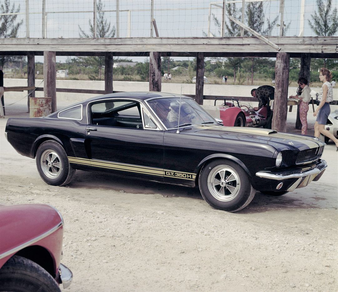 ‘66 Mustang Fastback 2+2