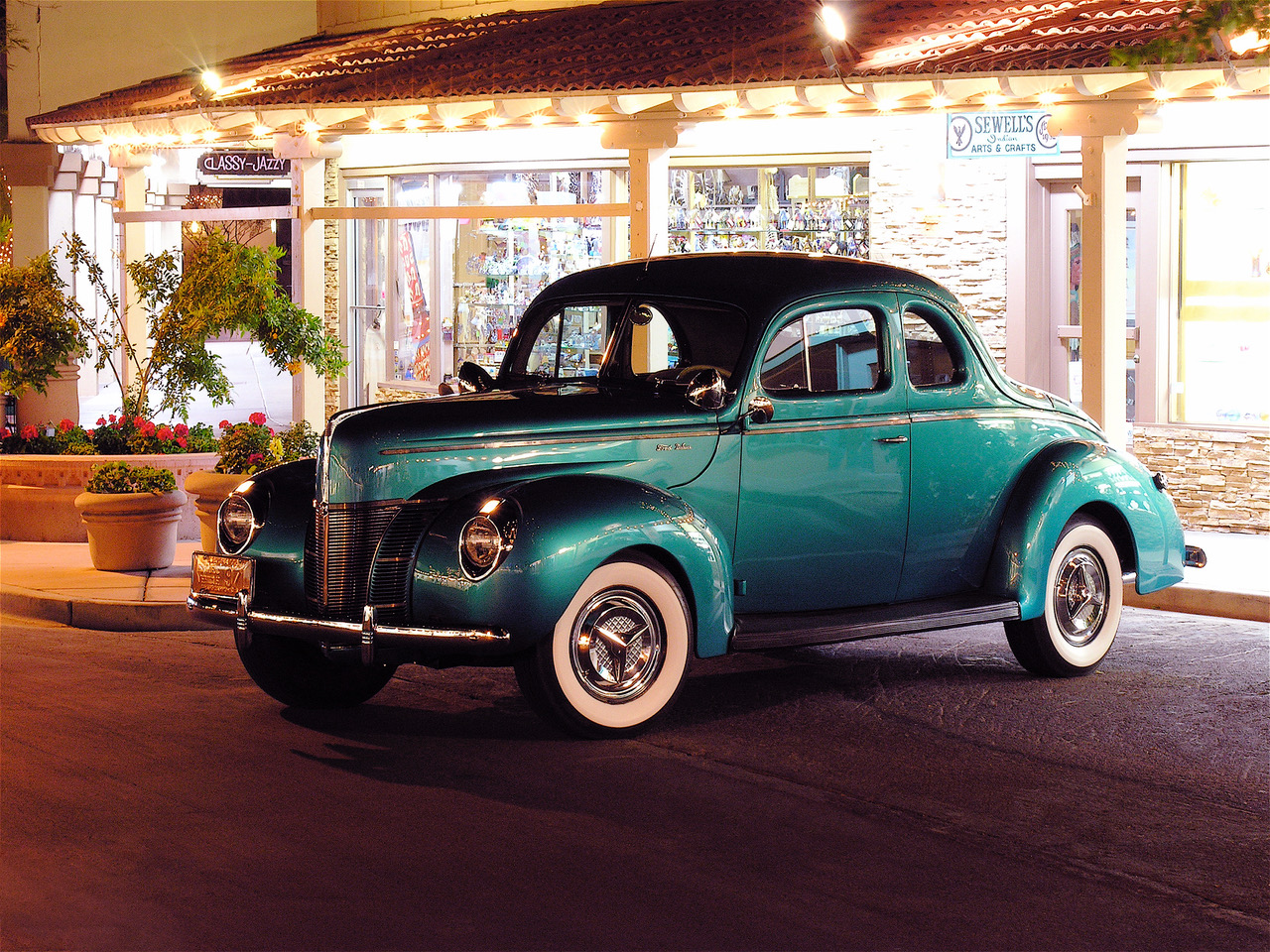 '40 Ford DeLuxe Coupe