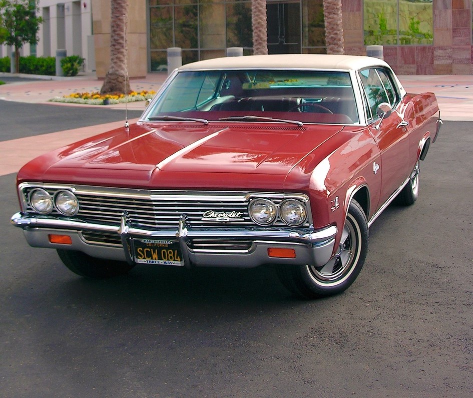 '66 427 Caprice Custom Coupe Copy