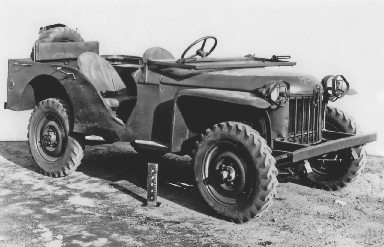 Early JEEP History