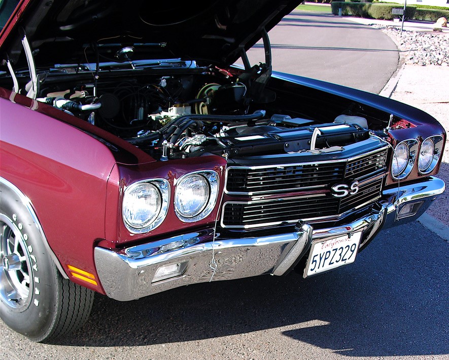 '70 Chevelle SS 454