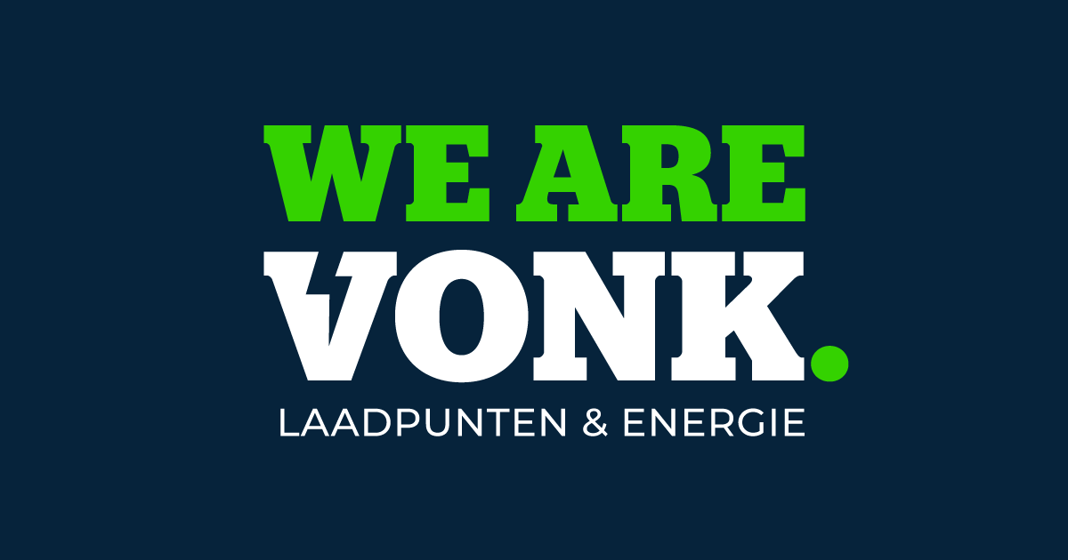 VONK. Laadstations voor thuis of op het werk.