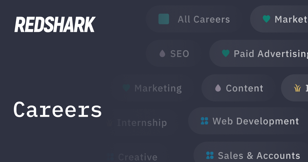 Digital Marketing Jobs and Careers at Red Shark Digital