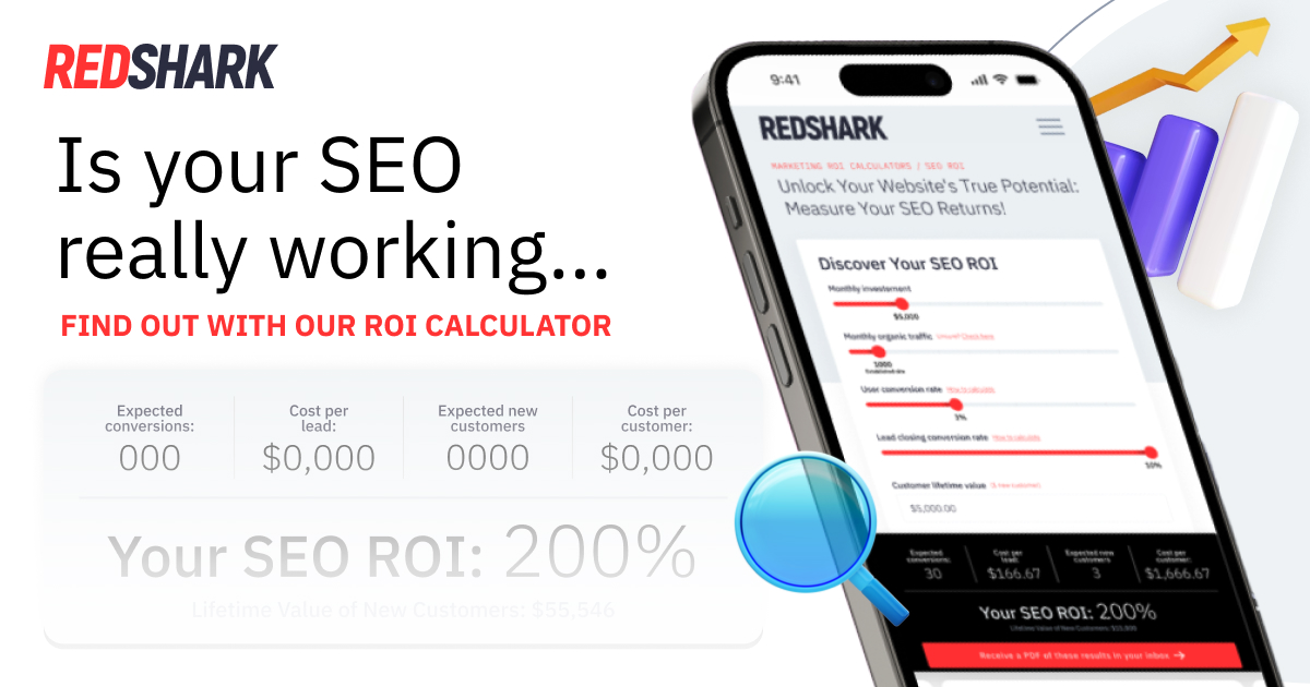 Maximize Your Marketing: Try Our SEO ROI Calculator Today!