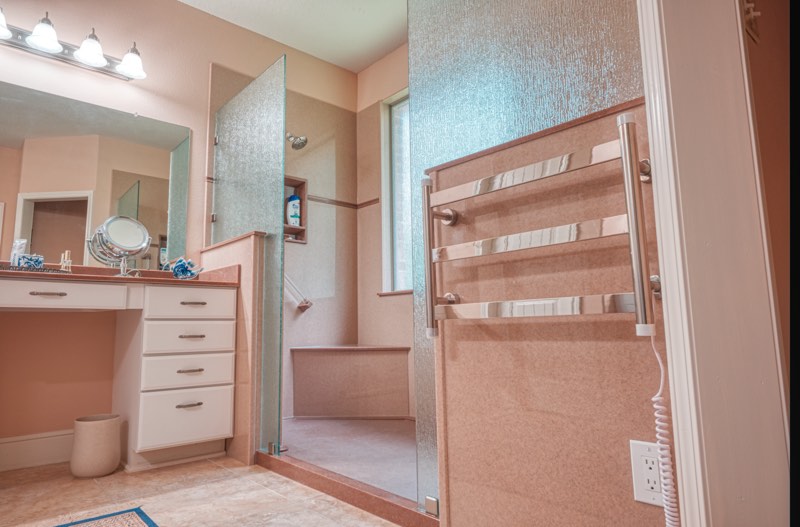 Large Walk In Shower Remodel