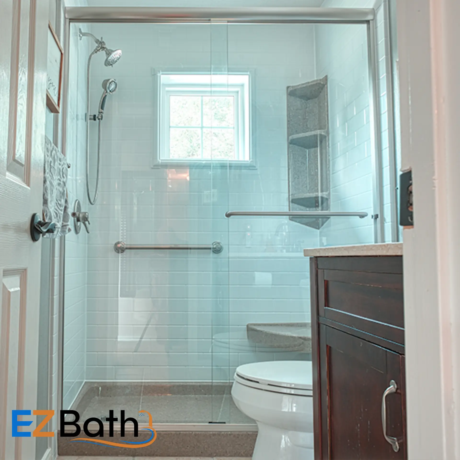 Tub To Shower Conversions With EZ Bath | Turn Your Bathtub Into A Shower
