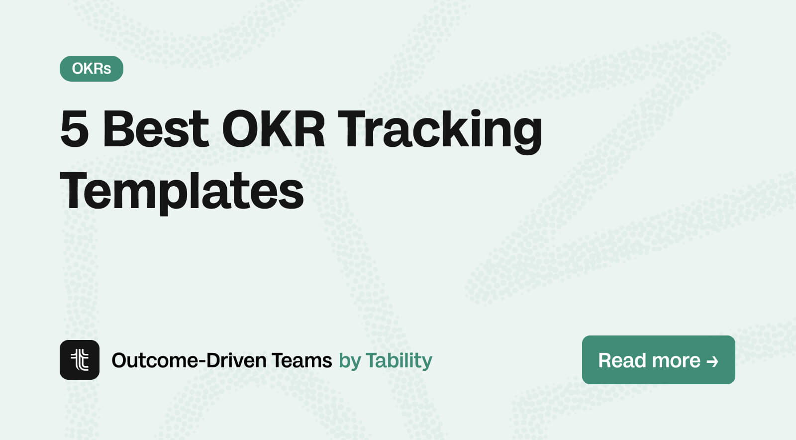 5 best OKR tracking templates in 2024