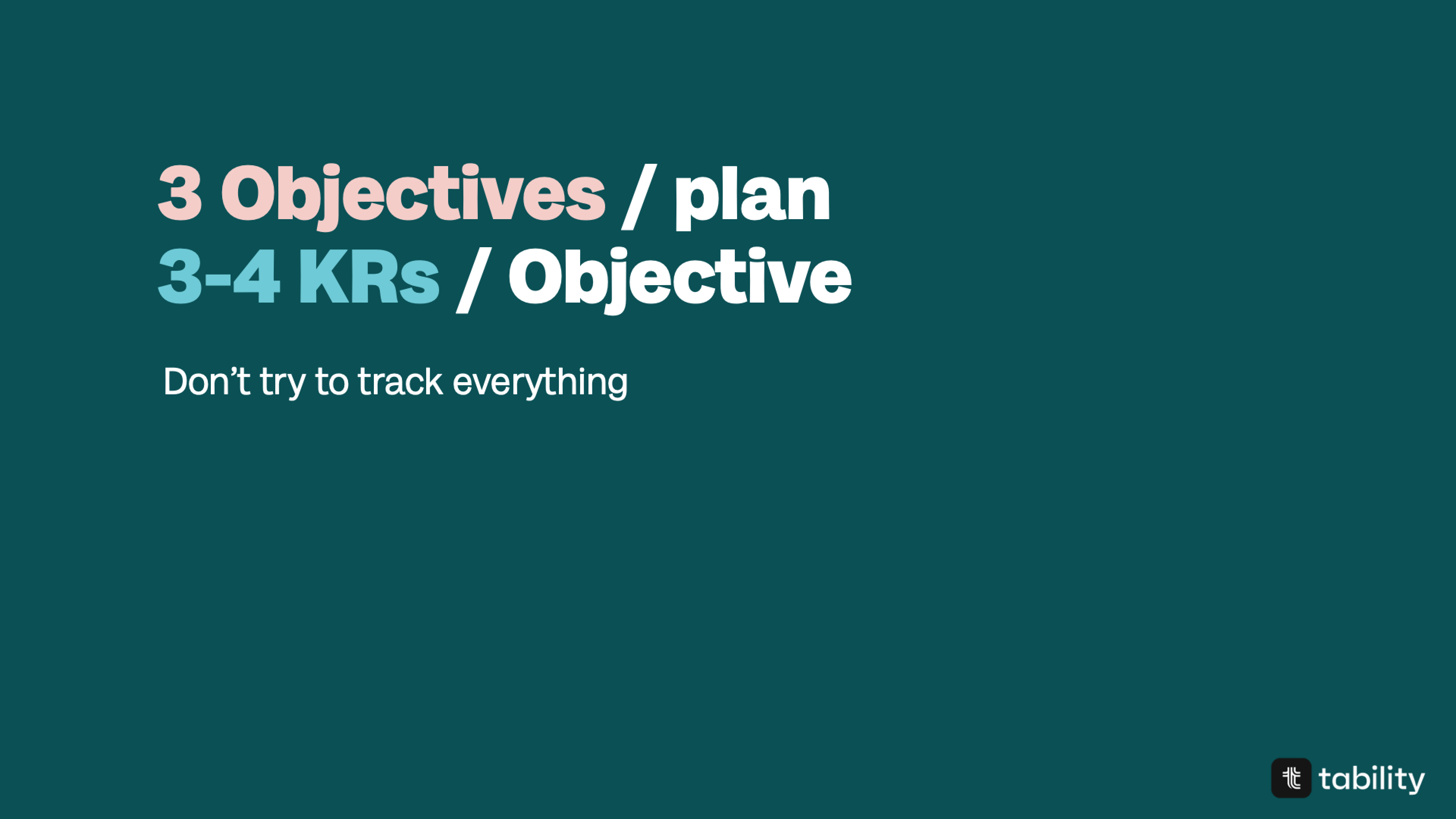 How to create OKRs your team won't hate