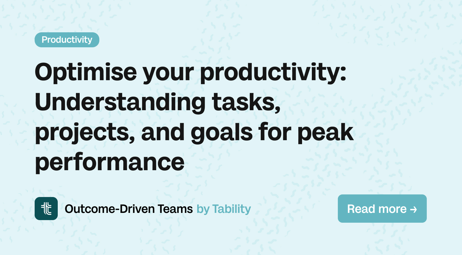 Optimise your productivity: Understanding tasks, projects, and goals ...