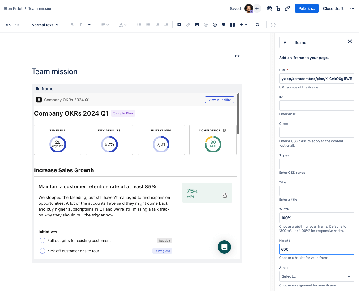 9 dashboards that map team goals to strategic initiatives