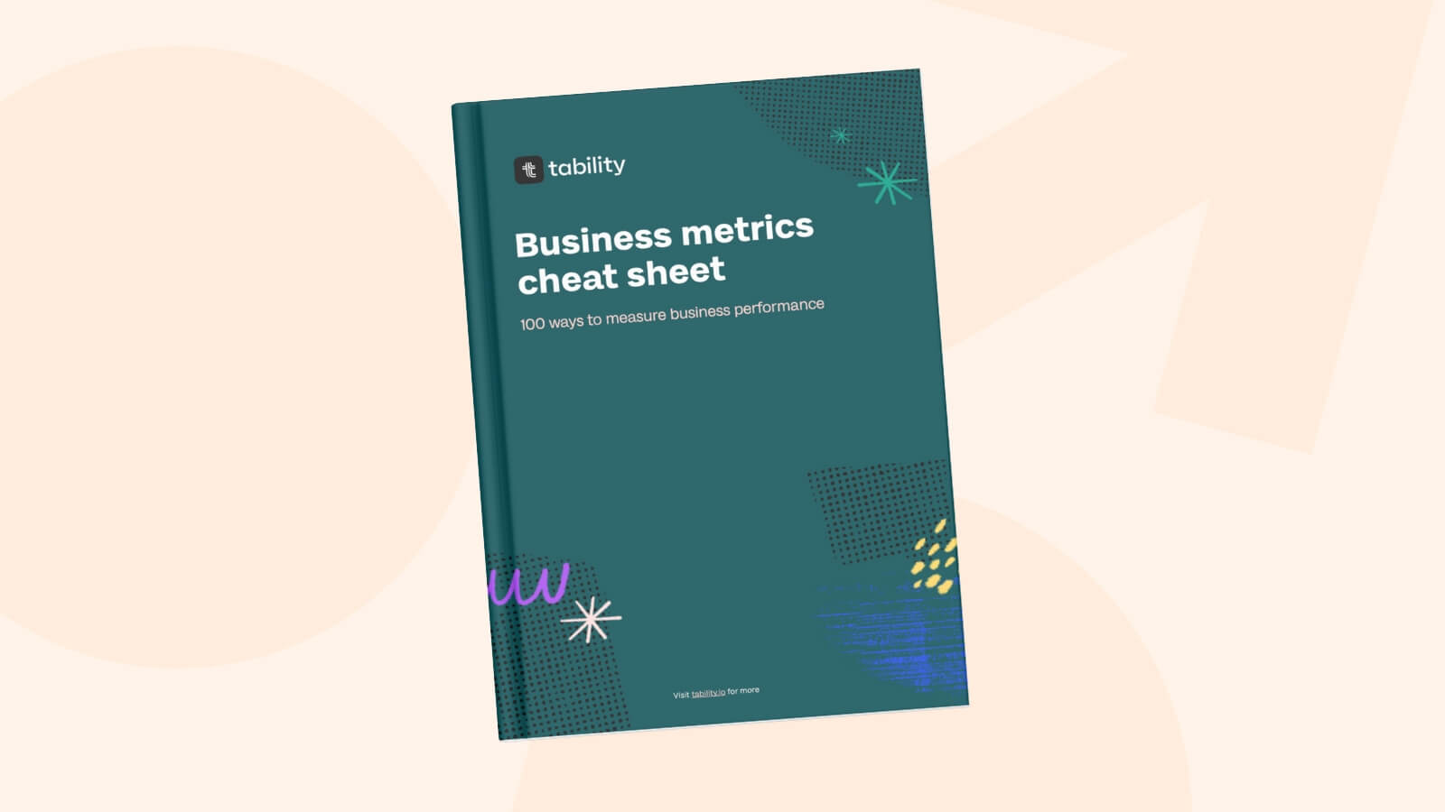 Get your free business metrics cheat sheet 📑