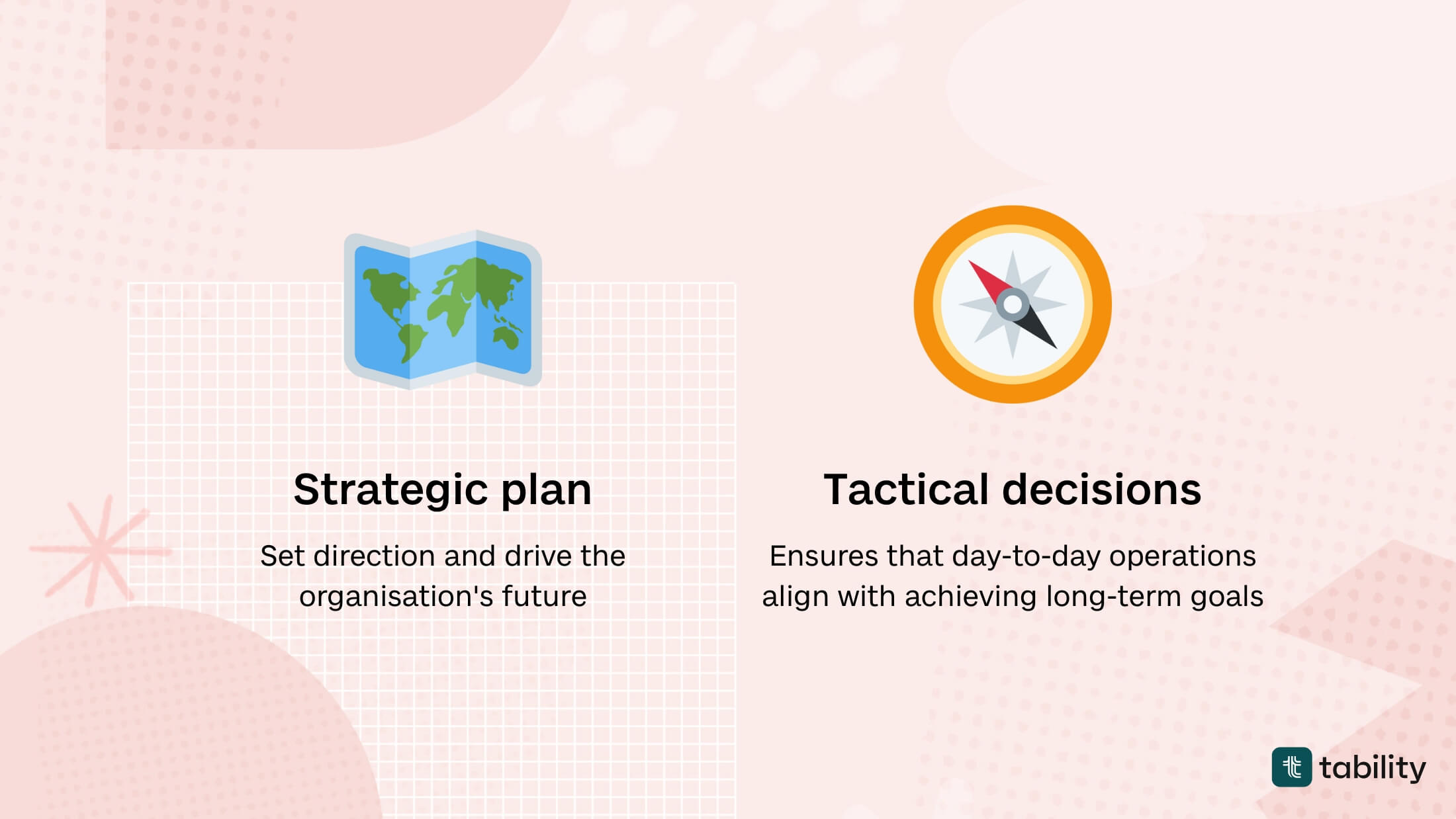 From vision to implementation: Breaking down strategy vs. tactics