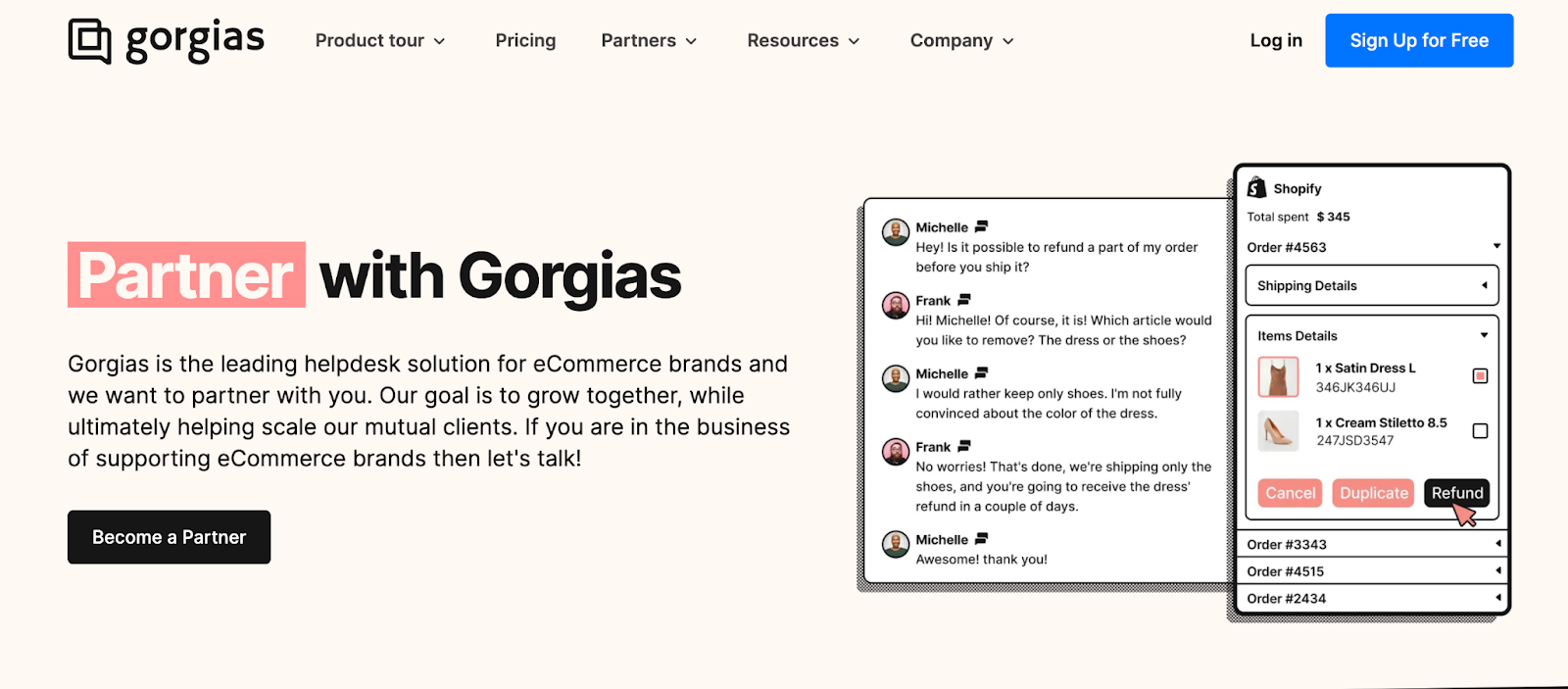 15 Best Partner Page Examples & Partnership Page Designs