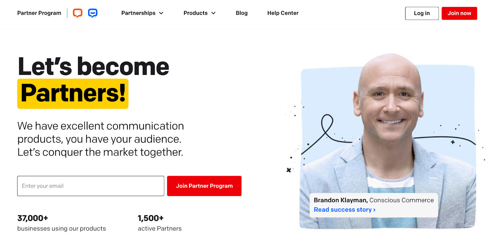 15 Best Partner Page Examples & Partnership Page Designs