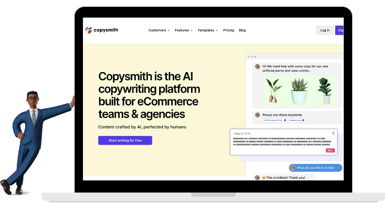 Copysmith Reviews 2024: Details, Pricing & Features