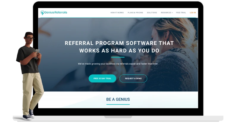 Genius Referrals Reviews 2024: Details, Pricing & Features