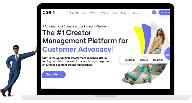 Grin Reviews 2024: Details, Pricing & Features