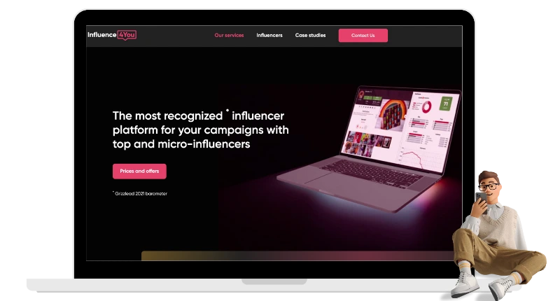 Influence4You Reviews 2024: Details, Pricing & Features