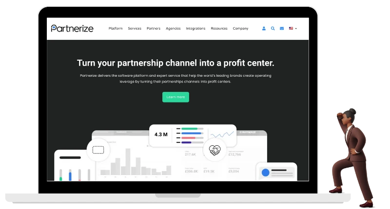 Partnerize Reviews 2024: Details, Pricing & Features