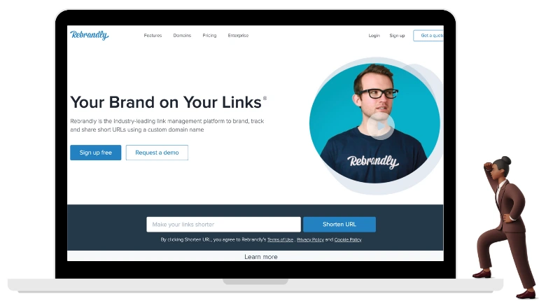 Rebrandly Reviews 2024: Details, Pricing & Features