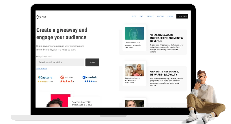 VYPER Reviews 2024: Details, Pricing & Features