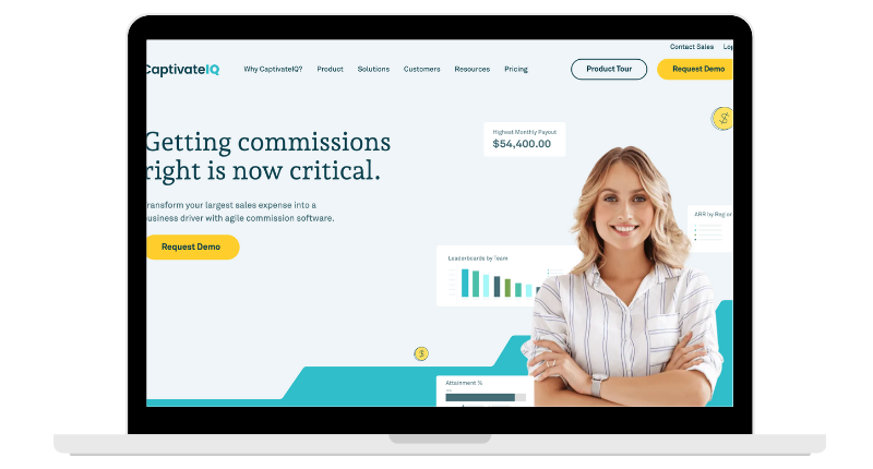 CaptivateIQ Reviews 2024: Details, Pricing & Features