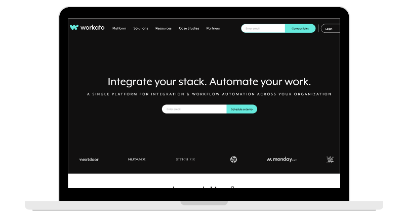 Workato Reviews 2024: Details, Pricing & Features