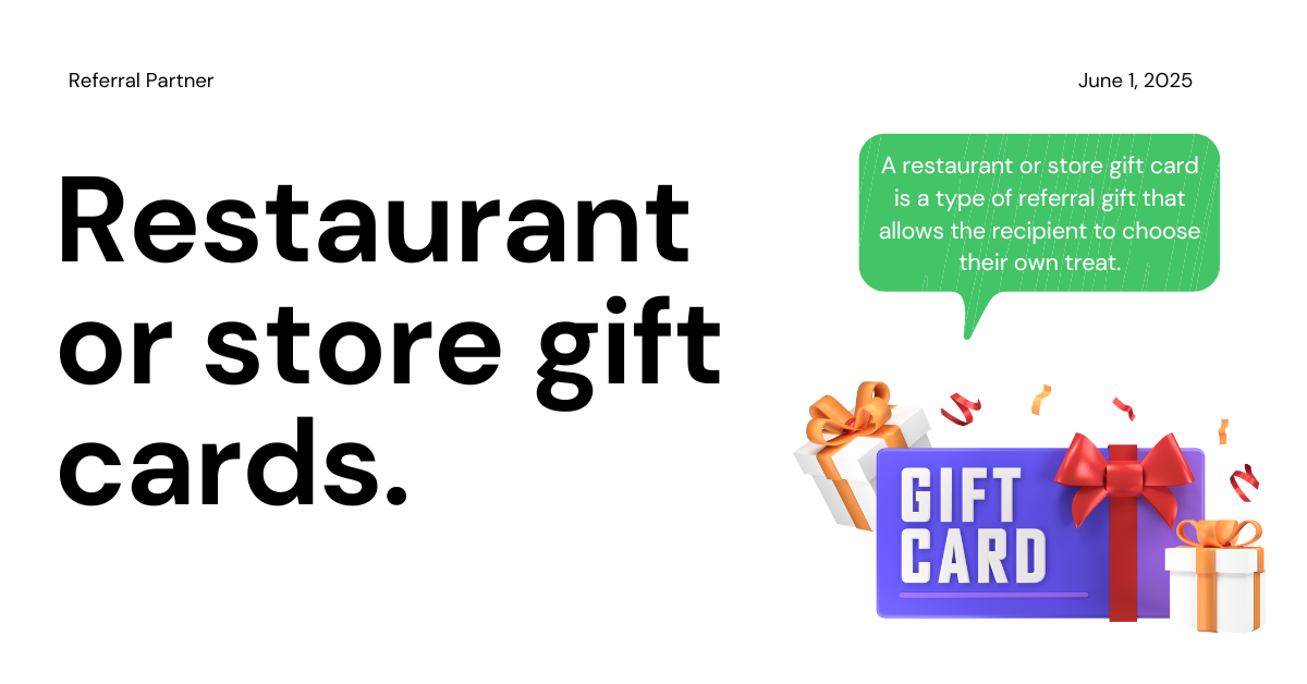 17 Referral Gift Ideas & Thank Yous For Partners, Clients